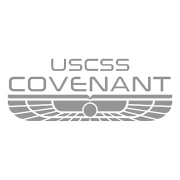 Sticker for Sale mit "USCSS Covenant" von chazy73 | Redbubble
