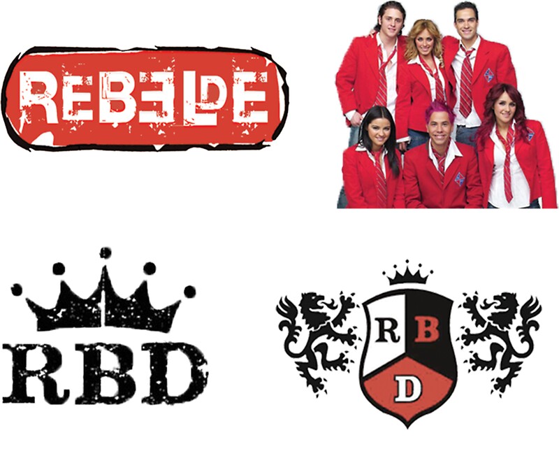 Rebelde: Stickers | Redbubble