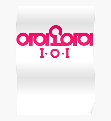 Ioi: Posters | Redbubble