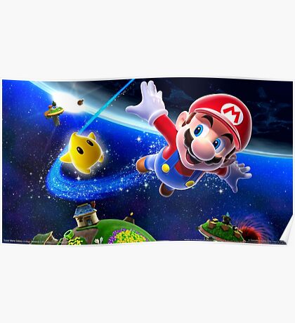 Super Mario 64: Posters | Redbubble