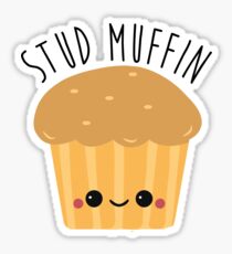 Muffin Pun Stickers | Redbubble