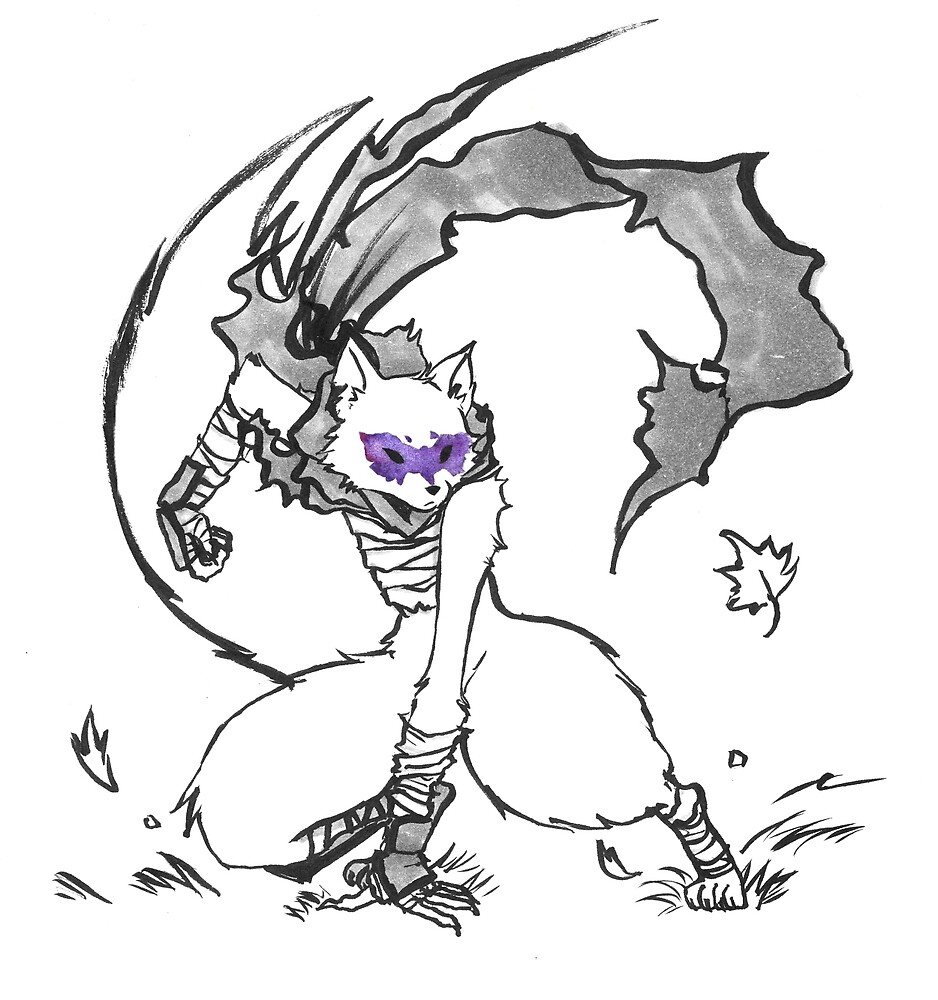 "Alopex - TMNT" by LordMochi | Redbubble