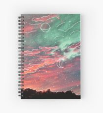 Aesthetic: Spiral Notebooks | Redbubble