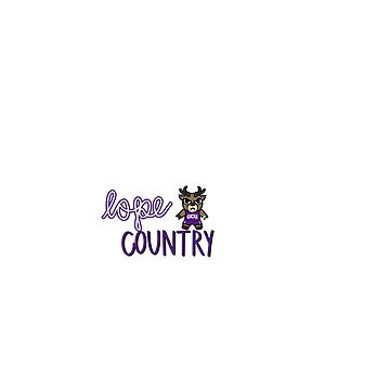 "Lope Country" Sticker for Sale by libertyurias | Redbubble