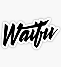 Waifu: Stickers | Redbubble