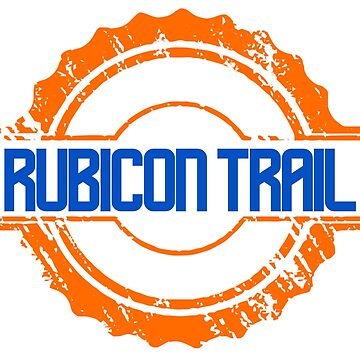 "Rubicon Trail Badge" Cap for Sale by Ninja Designs | Redbubble
