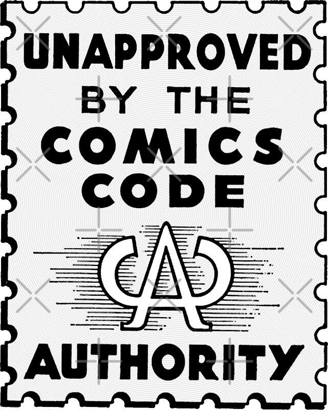 Comics Code Authority: Stickers | Redbubble