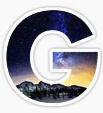 Letter G: Stickers | Redbubble