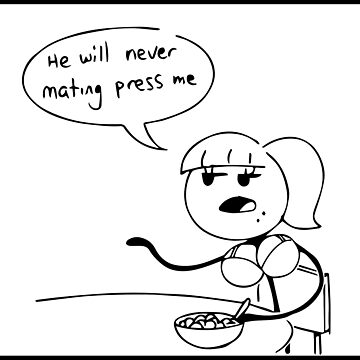 "Mating press" Poster for Sale by Art Wear | Redbubble