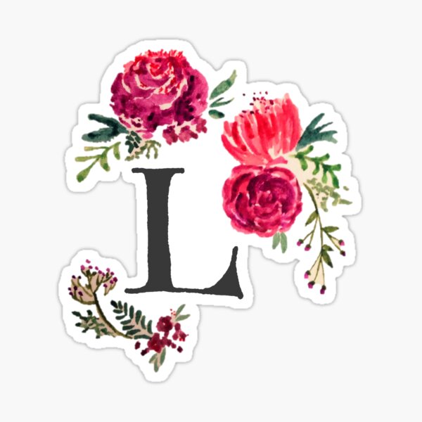 L Stickers | Redbubble