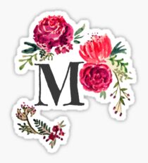 Letter M Stickers | Redbubble