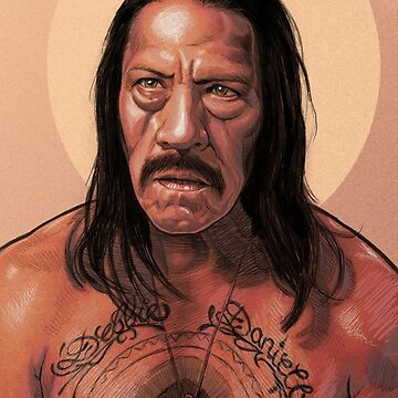 "Saint Trejo" Sticker for Sale by DustinGoebel | Redbubble