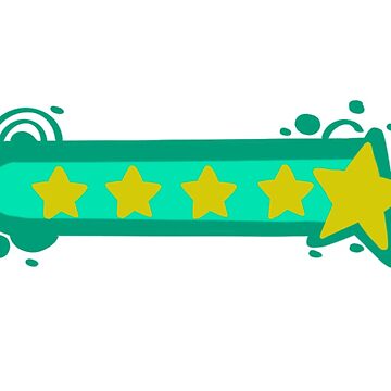 "just dance score stars" Sticker for Sale by anna-b- | Redbubble