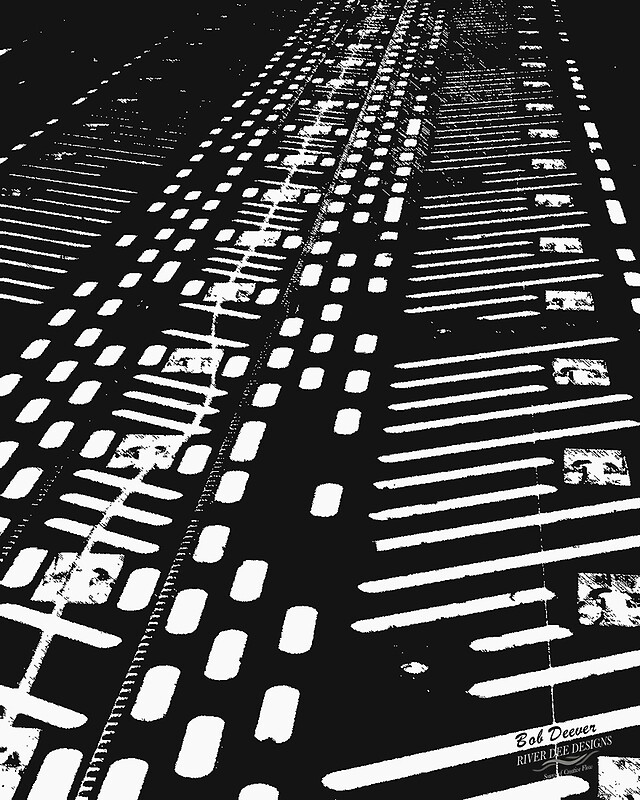 "The Inverted Line . . . Persists" by RiverDeeDesigns | Redbubble