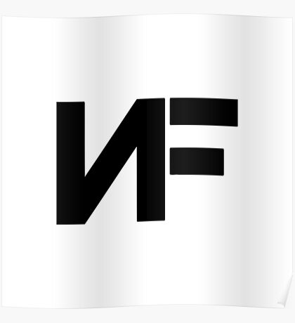 Nf: Posters | Redbubble