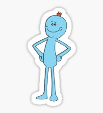 Mr Meeseeks: Stickers | Redbubble