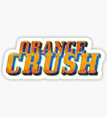 Orange Crush Stickers | Redbubble