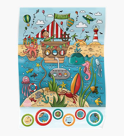 Hidden Object: Posters | Redbubble