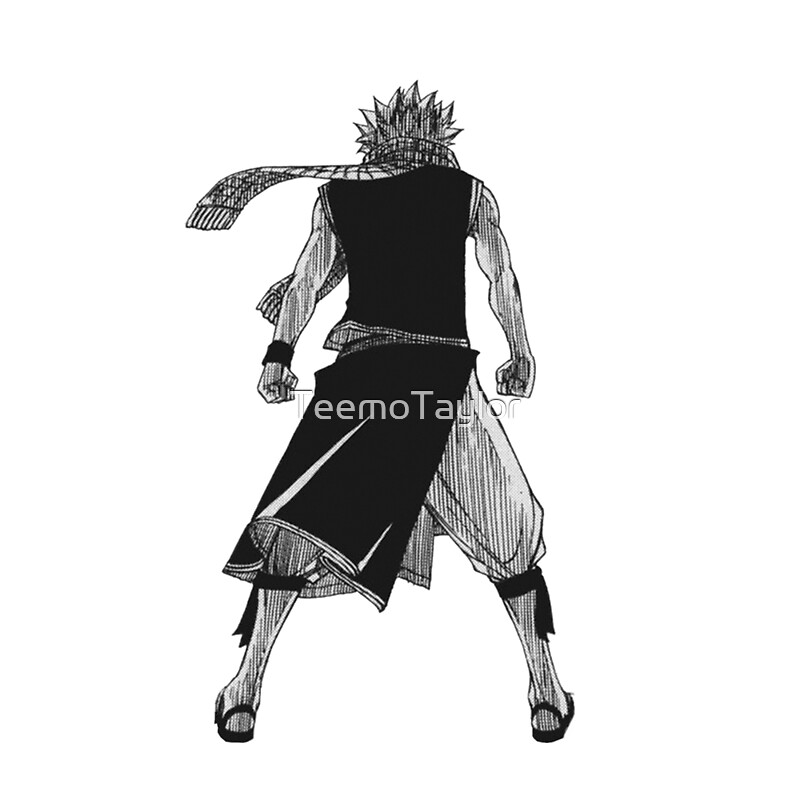 "FAIRY TAIL: Angry Natsu Manga" by TeemoTaylor | Redbubble