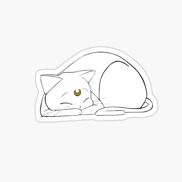 Sticker: Sailor Moon | Redbubble