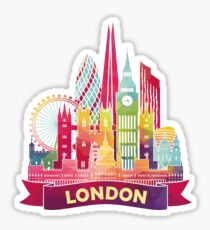 London: Stickers | Redbubble