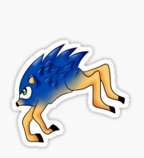 Sanic: Stickers | Redbubble