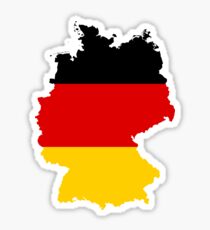Deutschland Stickers | Redbubble
