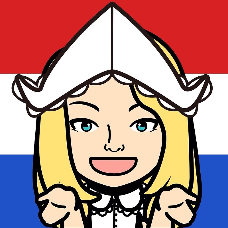 "Anime Dutch Girl" by samya | Redbubble