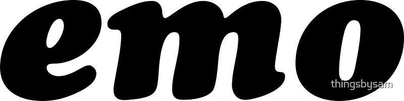 Emo: Stickers | Redbubble