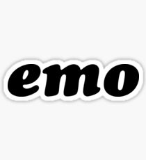 Emo Stickers | Redbubble