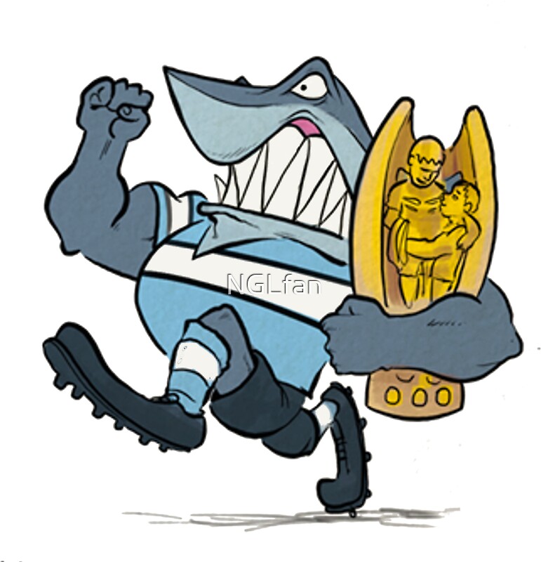 Cronulla Sharks: Stickers | Redbubble