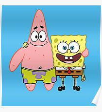 Spongebob: Posters | Redbubble