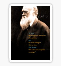 Charles Darwin: Stickers | Redbubble