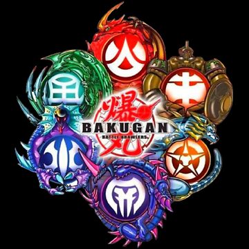"Bakugan" Poster for Sale by Creations7 | Redbubble