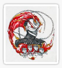 Ghost Rider: Stickers | Redbubble
