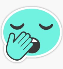 Bored Emoji: Stickers | Redbubble