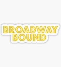 Broadway Musical: Stickers | Redbubble