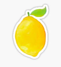 Lemon Stickers | Redbubble