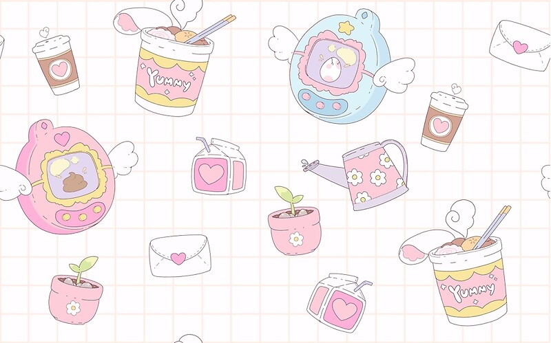 "Cute Life" by queerterror | Redbubble