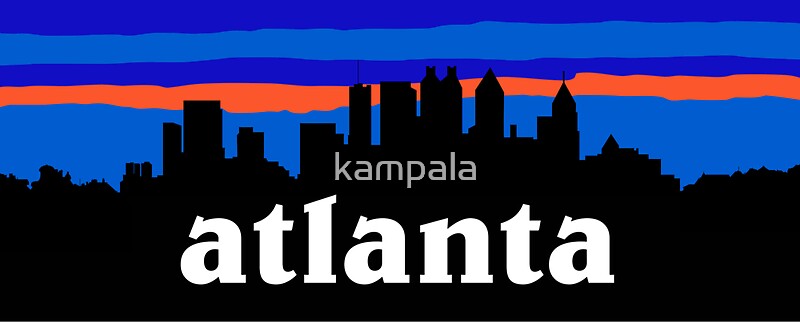 Atlanta: Stickers | Redbubble