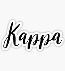 Kappa: Stickers | Redbubble