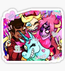 Star vs the Forces of Evil: Stickers | Redbubble