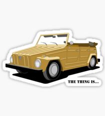 Vw Thing Stickers | Redbubble
