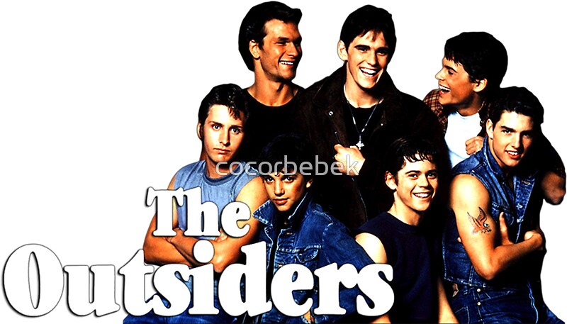 The Outsiders: Gifts & Merchandise | Redbubble