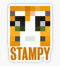 Stampy Cat: Stickers | Redbubble