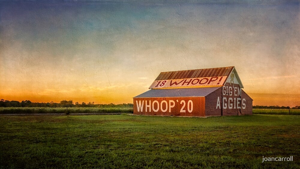 Aggie Barn 2016 By Joancarroll Redbubble