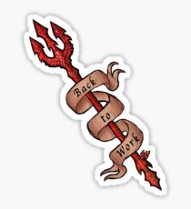 Trident: Stickers | Redbubble