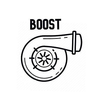 "Boost Turbo" Poster for Sale by ByOdin | Redbubble