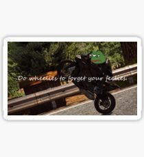 Funny Motorcycle: Stickers | Redbubble