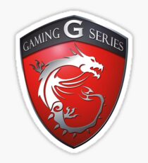 Msi: Stickers | Redbubble